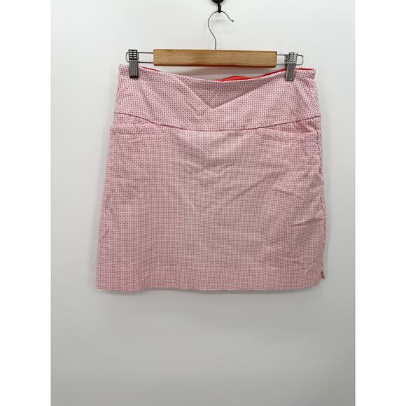 S.C. & Co. | Shorts | S C Co Coral Pink Mini Skort Rayon Blend ...